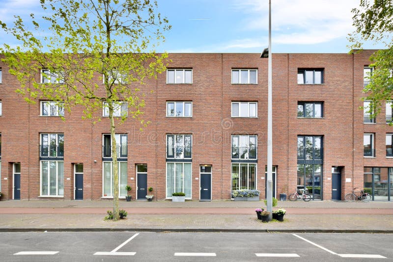 Luxury Residential Building Stock Photo - Image of housing, home: 231046864