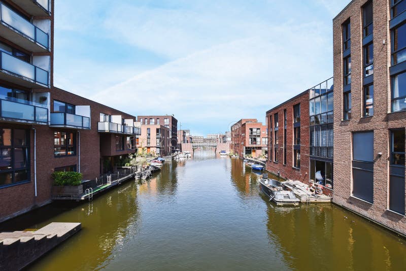 Luxury Residential Building Stock Image - Image of europe, residential ...