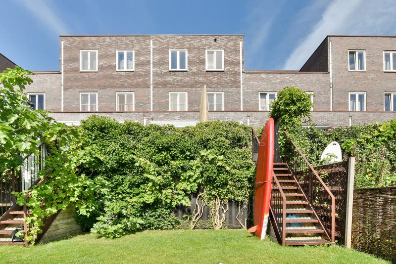 Luxury Residential Building Stock Image - Image of property, housing ...