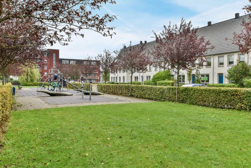 Luxury Residential Building Stock Photo - Image of modern, urban: 231532170