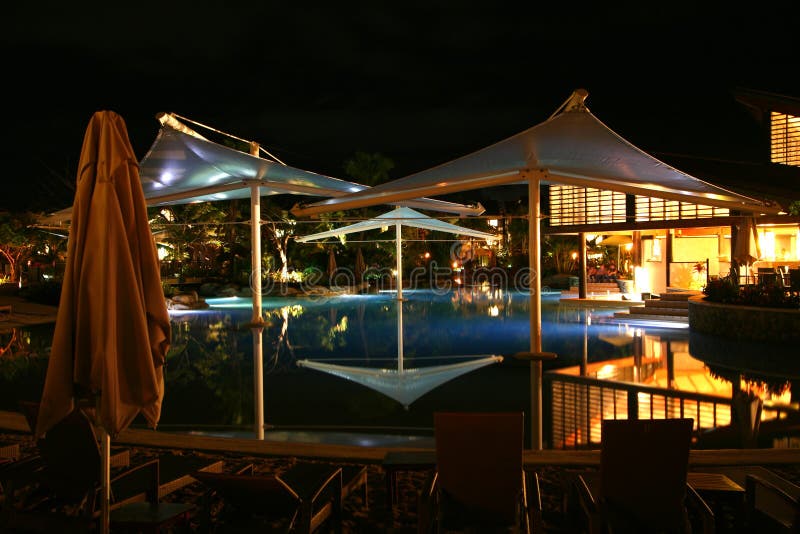 Luxury Resort stock image. Image of shiny, leisure, pool - 6022923