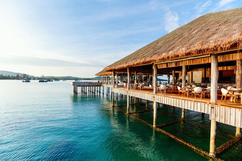 Luxury resort bar stock image. Image of turquoise, luxury - 109698813