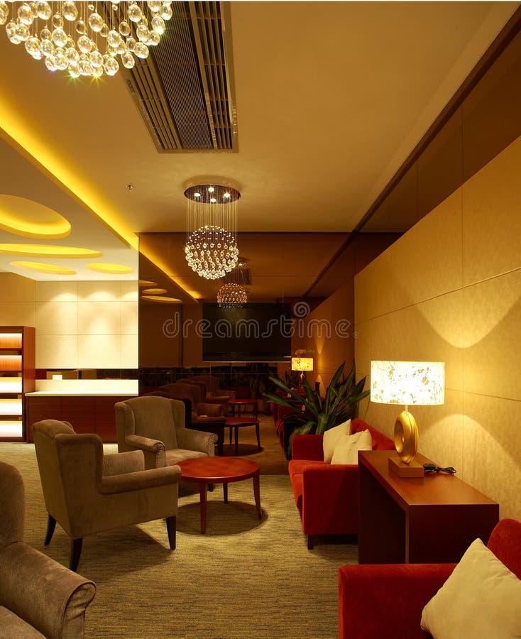 Vip rest room Internal stock image. Image of floor, corridor - 23462873