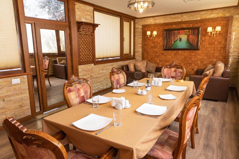 Luxury Restaurant Banquet Event Room Editorial Stock Image - Image of ...