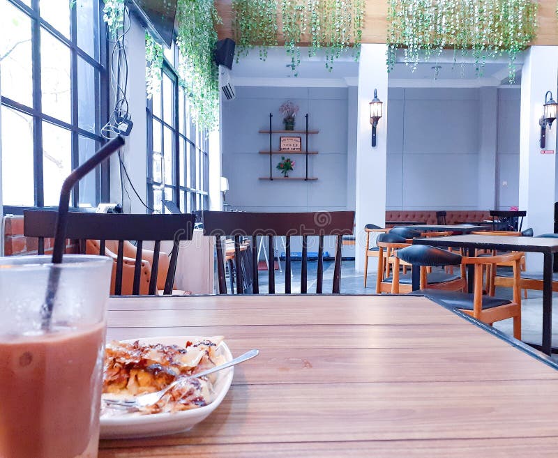 Luxury restaurant room stock photo. Image of home, coffeetime - 262804836