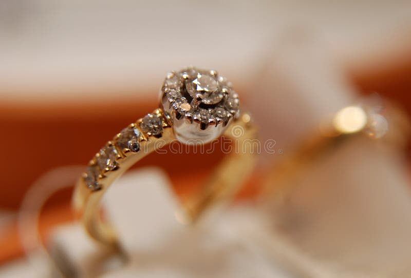 Luxury ring stock photo. Image of gemstone, forever, shine - 3692492