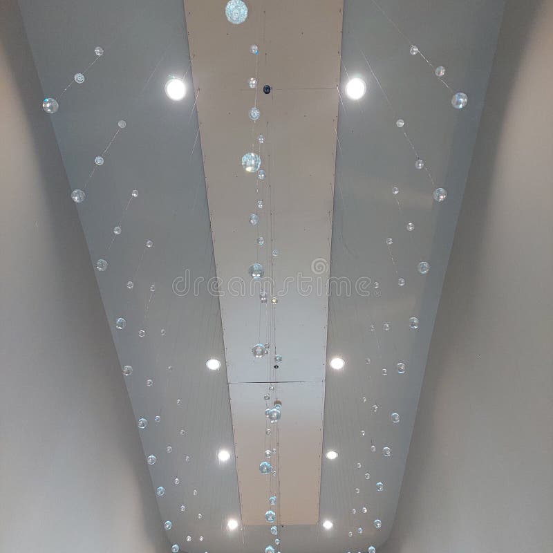 Luxury and Romantic Ceiling Design Stock Photo - Image of wall, pattern ...