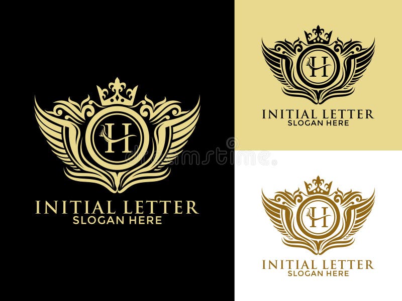 H Crest Logo Stock Illustrations – 957 H Crest Logo Stock Illustrations ...