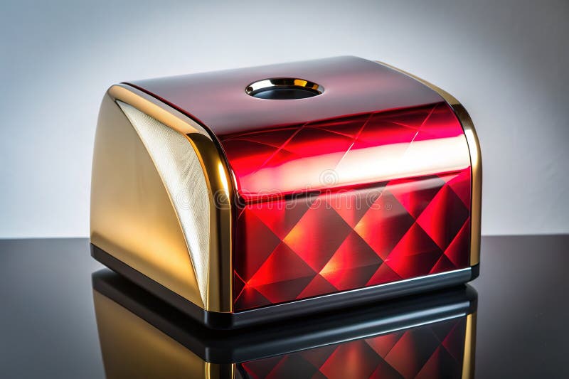 Luxury Ruby Red Cleaning Wipe Dispenser a Stylish and Functional Home ...