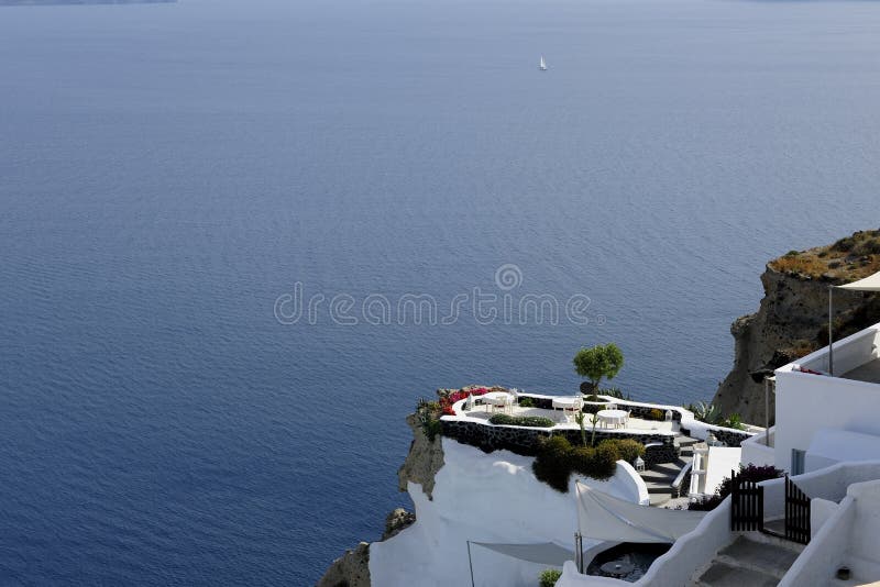 Luxury sea view balcony stock photo. Image of vista, trip - 38977098