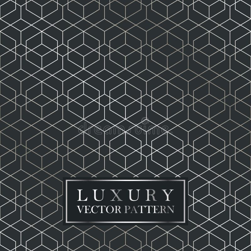 Luxury Geometric Pattern Texture Background Stock Vector - Illustration ...
