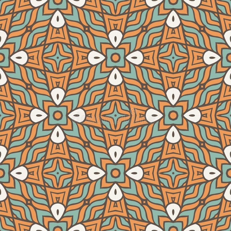 Luxury Seamless Ornament. Abstract Pattern Shape Design Ready for Print ...