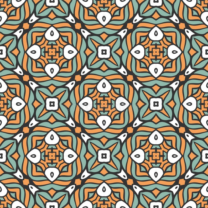 Luxury Seamless Ornament. Abstract Pattern Shape Design Ready for Print ...