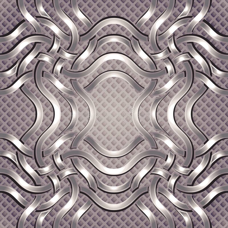 Luxury seamless pattern. stock vector. Illustration of luxurious - 21078441