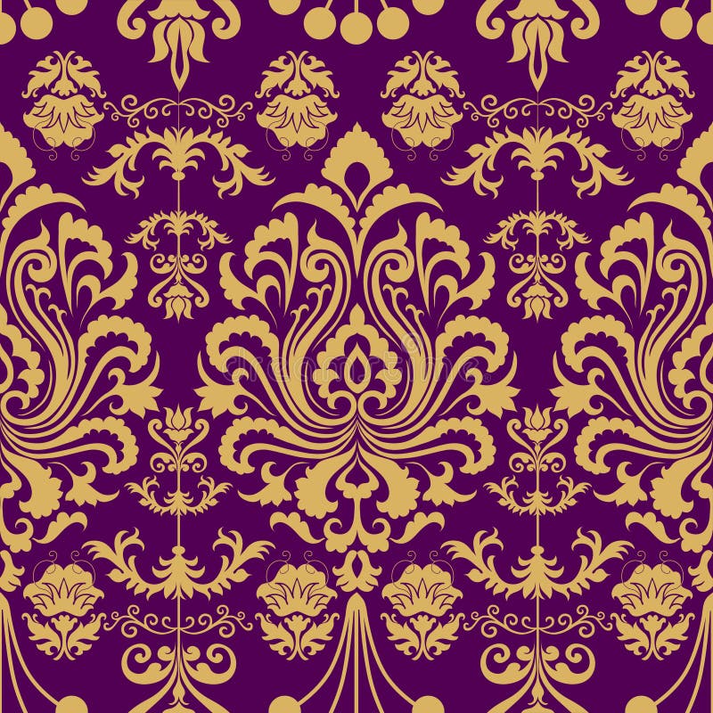 Luxury seamless pattern stock vector. Illustration of clipart - 26960207