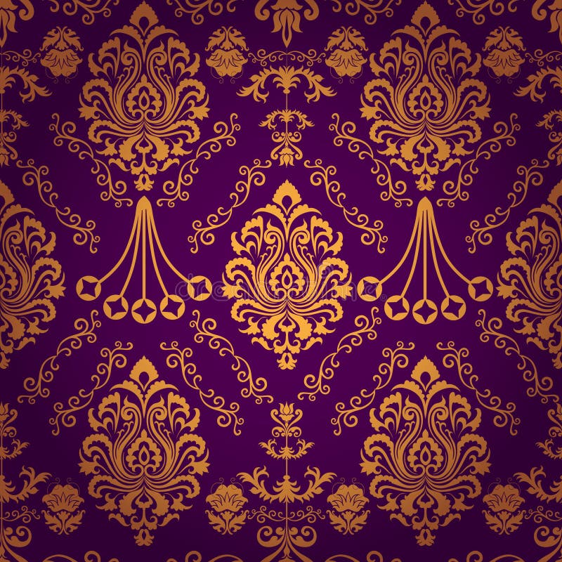 Luxury seamless pattern stock vector. Illustration of clipart - 26960207