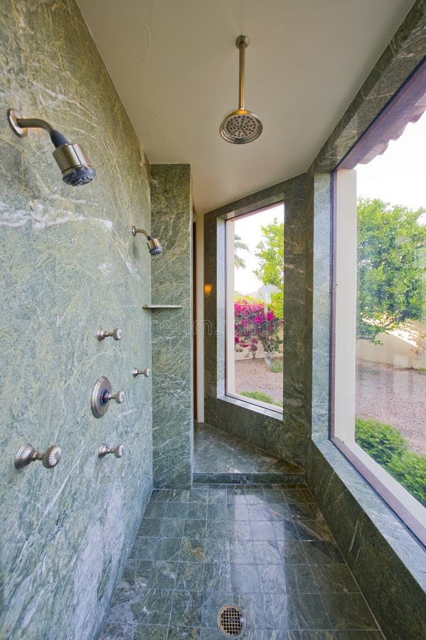 Luxury shower stock photo. Image of north, emptiness - 30856396
