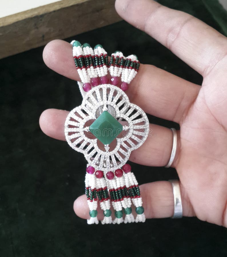 Luxury silver bracelet stock image. Image of jewellery - 80591643