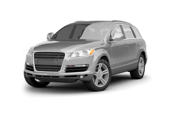 Crossover Luxury Silver Suv Stock Illustrations – 2,515 Crossover ...