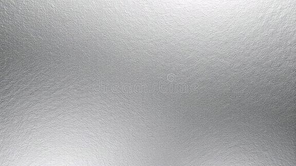 Luxury Silver Foil Texture with Fine Metallic Grain and Reflective ...