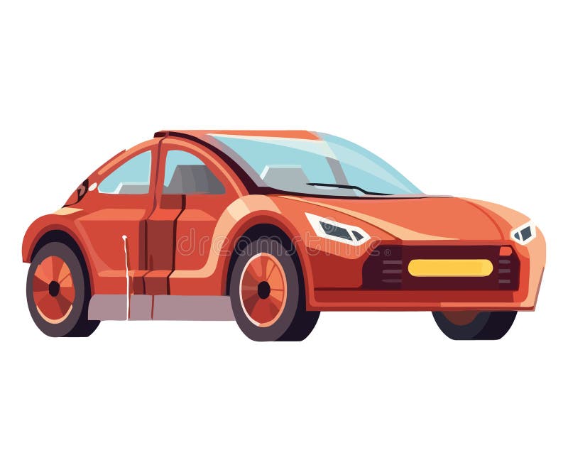 Luxury speedy car design stock vector. Illustration of sports - 283591742