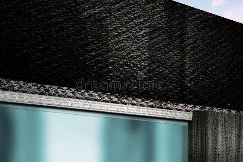 Luxury Store Front Exterior Texture Background Stock Illustration ...
