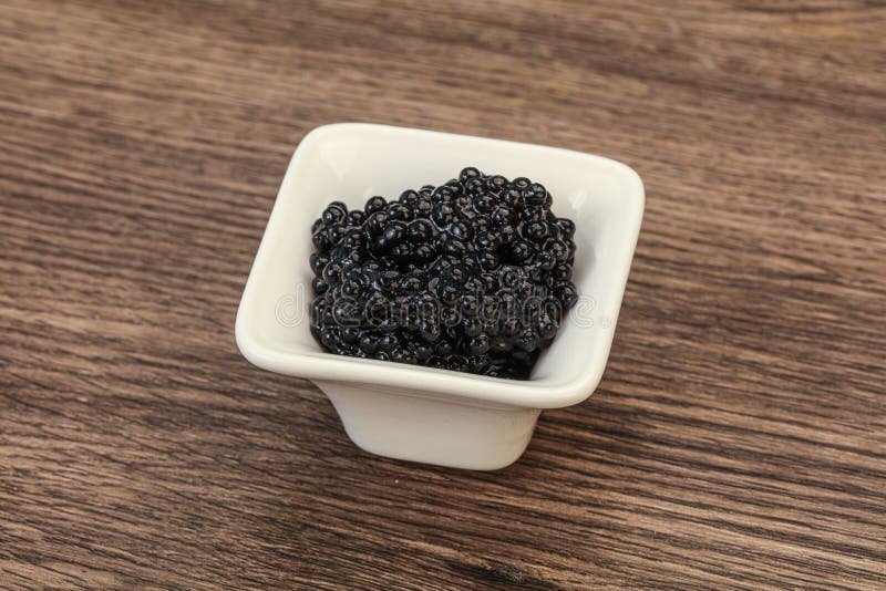 Luxury Strugeon Fish Black Caviar Stock Image - Image of sturgeon ...
