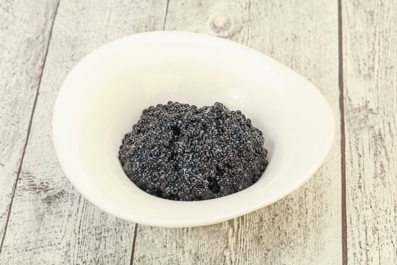Luxury Strugeon Fish Black Caviar Stock Photo - Image of prepared ...