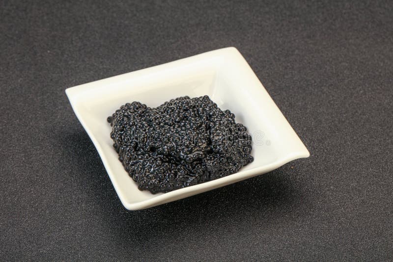 Luxury Strugeon Fish Black Caviar Stock Image - Image of ingredient ...