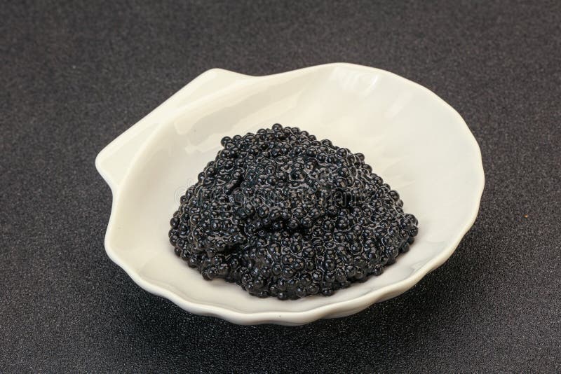 Luxury Strugeon Fish Black Caviar Stock Photo - Image of caviare ...
