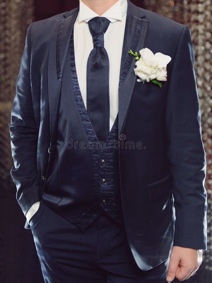 Luxury Suit stock photo. Image of business, contemporary - 48094668