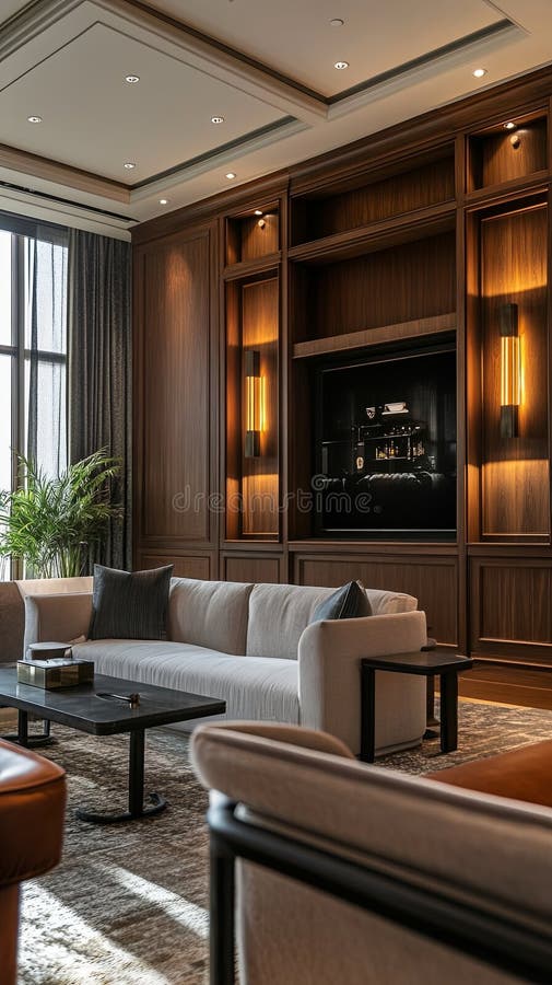 A Luxury Suite with Custom Amenities Stock Photo - Image of room, clean ...