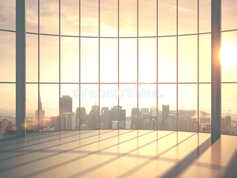 Big sunlight hall stock image. Image of concept, living - 36294795