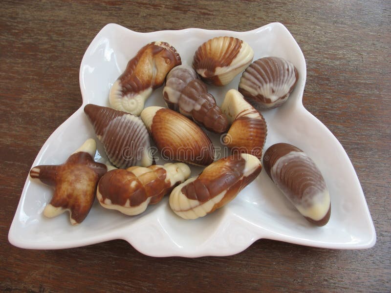 Luxury sweets stock photo. Image of seashells, handmade - 50504744