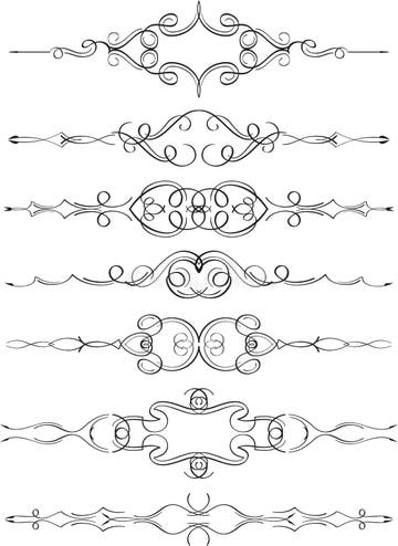 Western Divider Line Stock Illustrations – 24 Western Divider Line ...