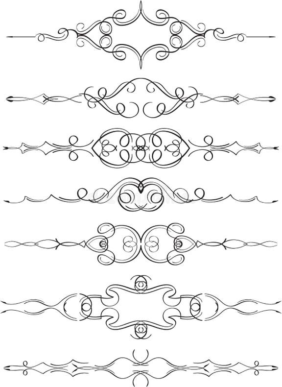 Western Divider Line Stock Illustrations – 24 Western Divider Line ...