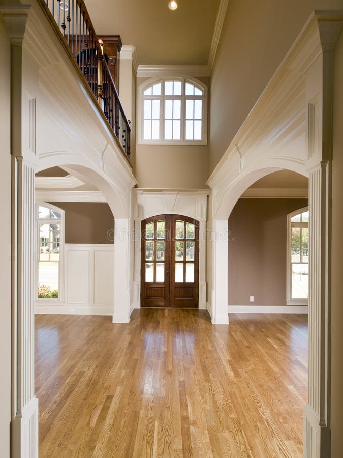 Luxury Symmetrical Arch Entrance Vertical Stock Image - Image of ...