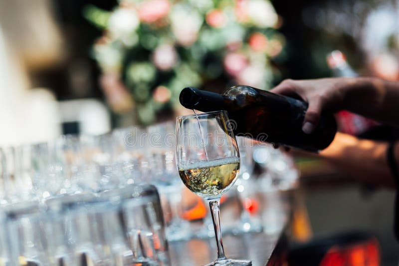 Luxury Table Settings for Fine Dining with and Glassware, Stock Image ... Luxury Table Settings for Fine Dining with and Glassware, Stock Image ...
