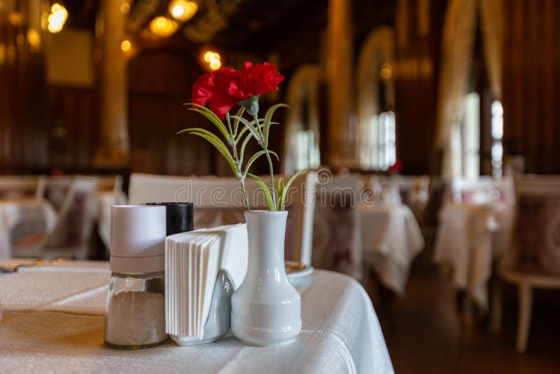 Luxury Tableware for Royal Palace Stock Photo - Image of luxury ...