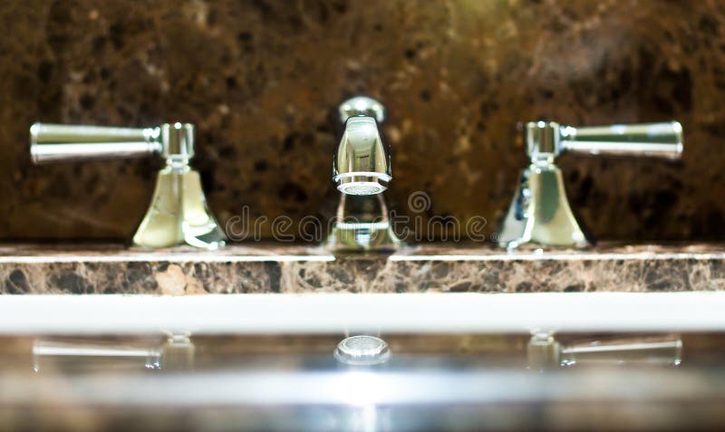 Luxury tap stock photo. Image of luxury, bathroom, ceramic - 24778384