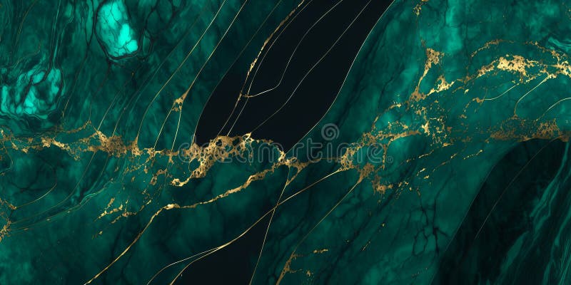 Luxury Teal Green Marble Texture Background. Generative AI Stock ...