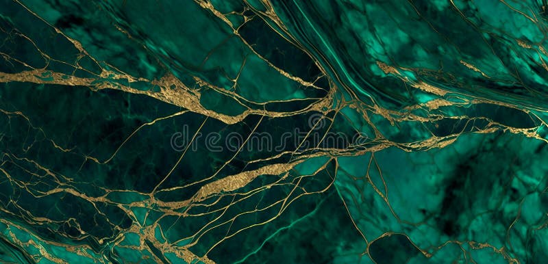 Luxury Teal Green Marble Texture Background. Generative AI Stock ...