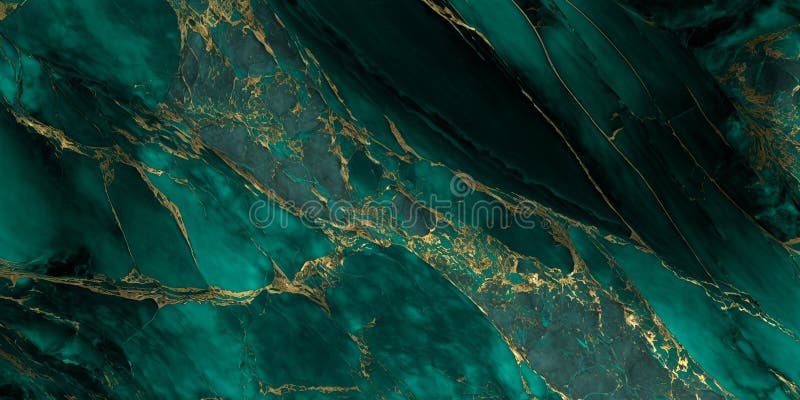 Luxury Teal Green Marble Texture Background. Generative AI Stock ...