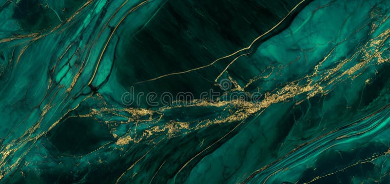 Luxury Teal Green Marble Texture Background. Generative AI Stock ...