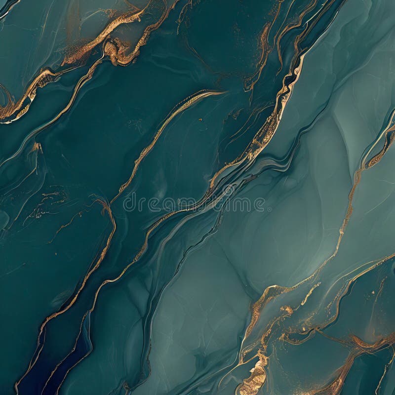 Luxury Teal Green Marble Texture Background. Generative AI Stock ...