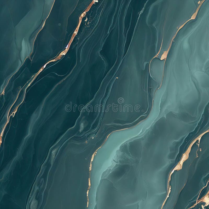 Luxury Teal Green Marble Texture Background. Generative AI Stock ...