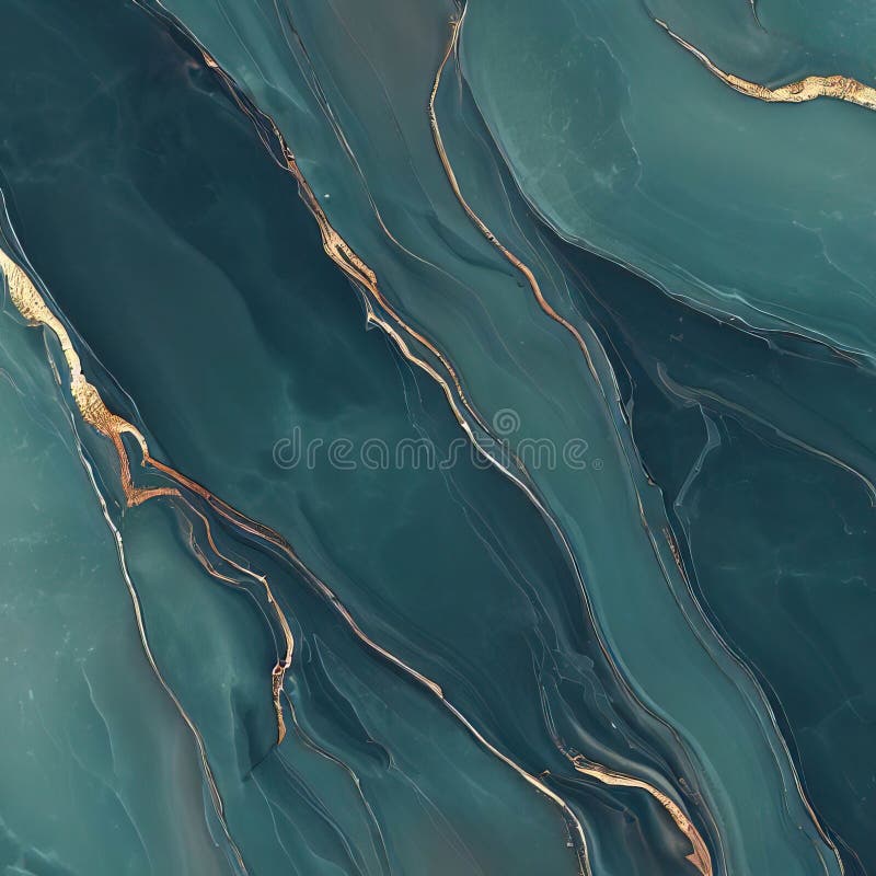 Luxury Teal Green Marble Texture Background. Generative AI Stock ...