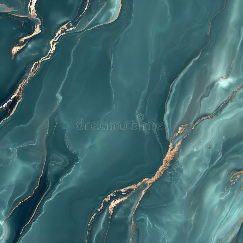 Luxury Teal Green Marble Texture Background. Generative AI Stock ...