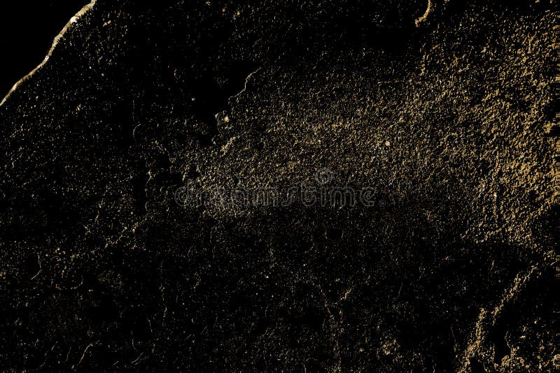 Gold Distressed Grunge Texture. Patina Scratch Golden Background. Stock ...