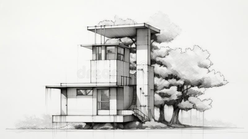 Luxury Tiny Home Design with Postmodern Architecture Elements ...